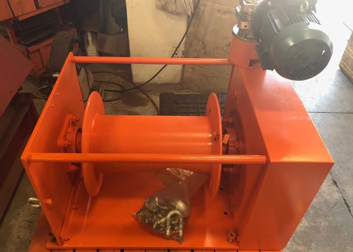 Homemade Capstan Winch - Homemade Ftempo